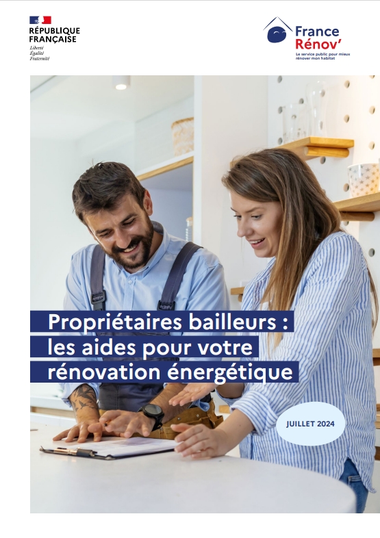 Dépliant propriétaires bailleurs : les aides pour votre rénovation énergétique | Anah